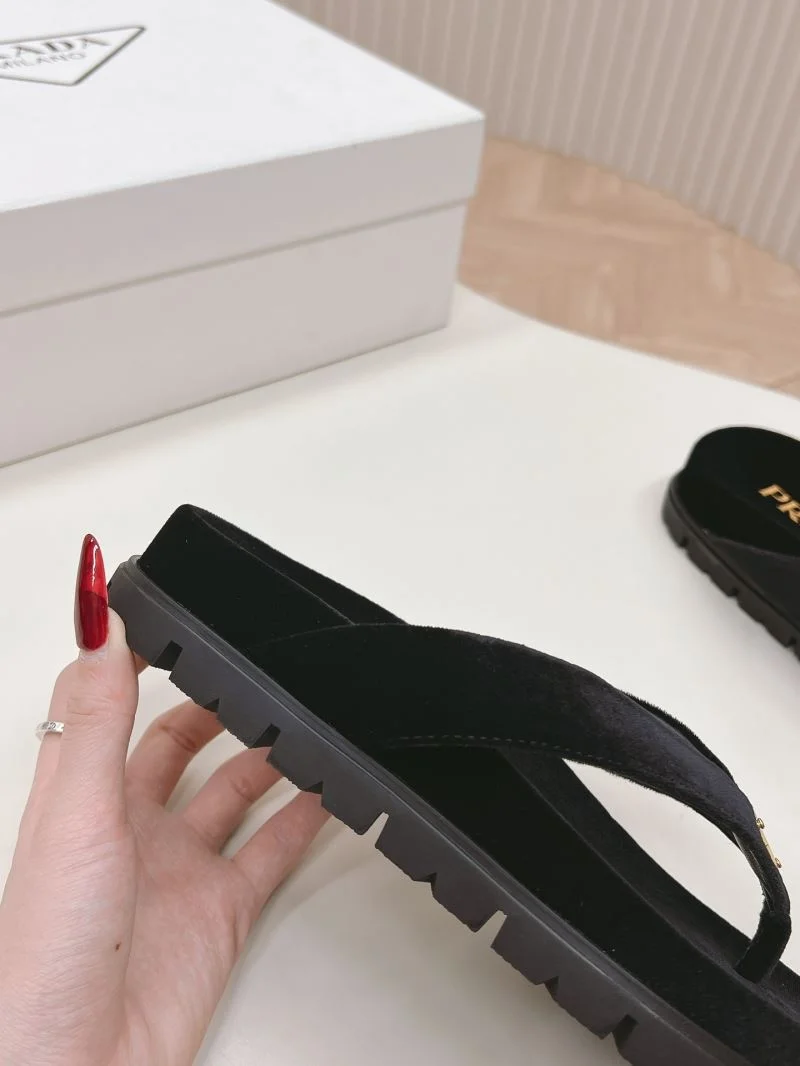 Authentic Prada Slippers