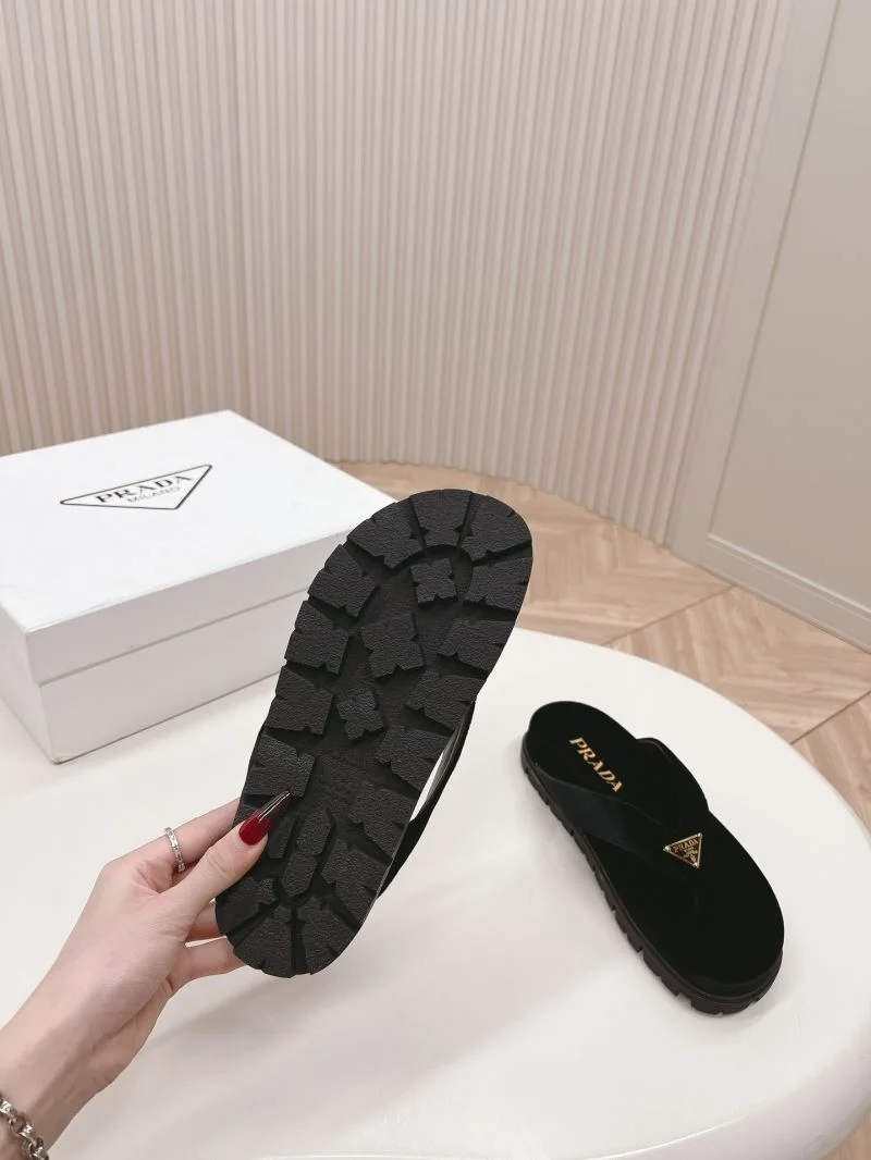 Authentic Prada Slippers