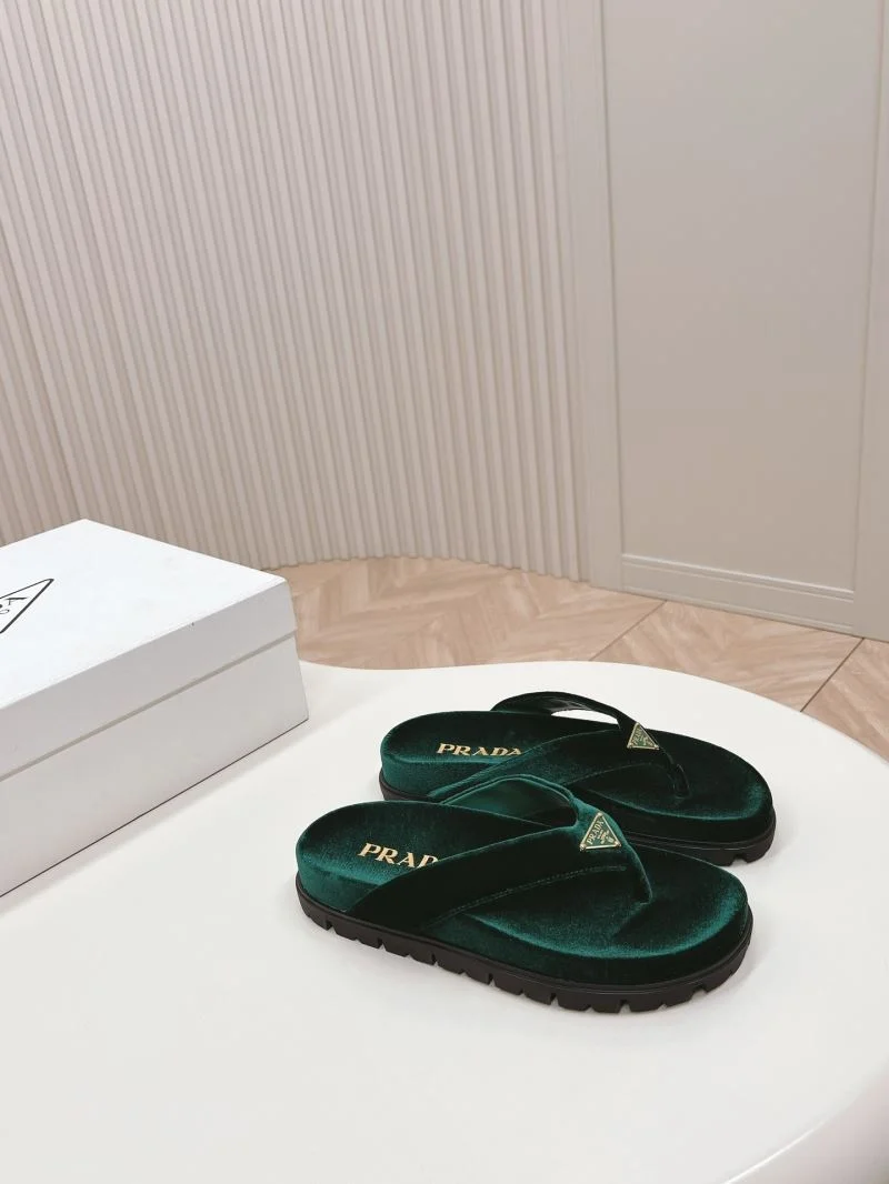 Brand-original Prada Slippers