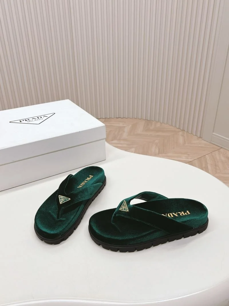 Brand-original Prada Slippers