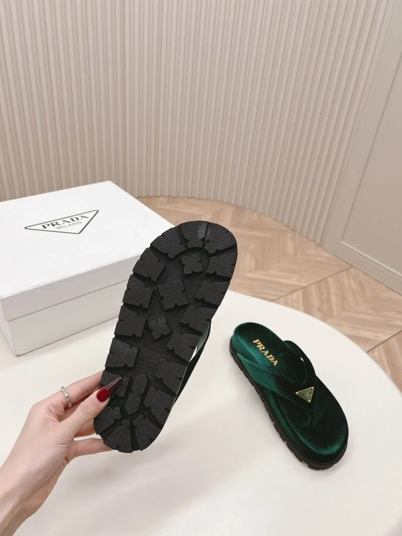 Brand-original Prada Slippers