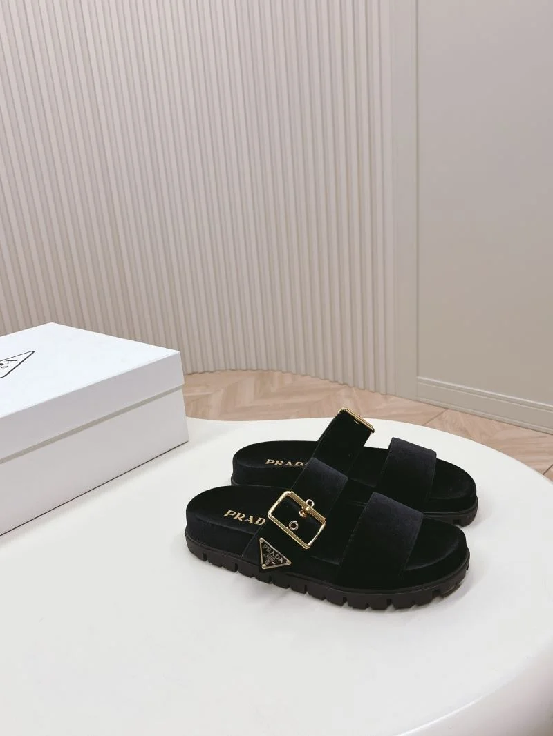 1:1 copy Prada Slippers
