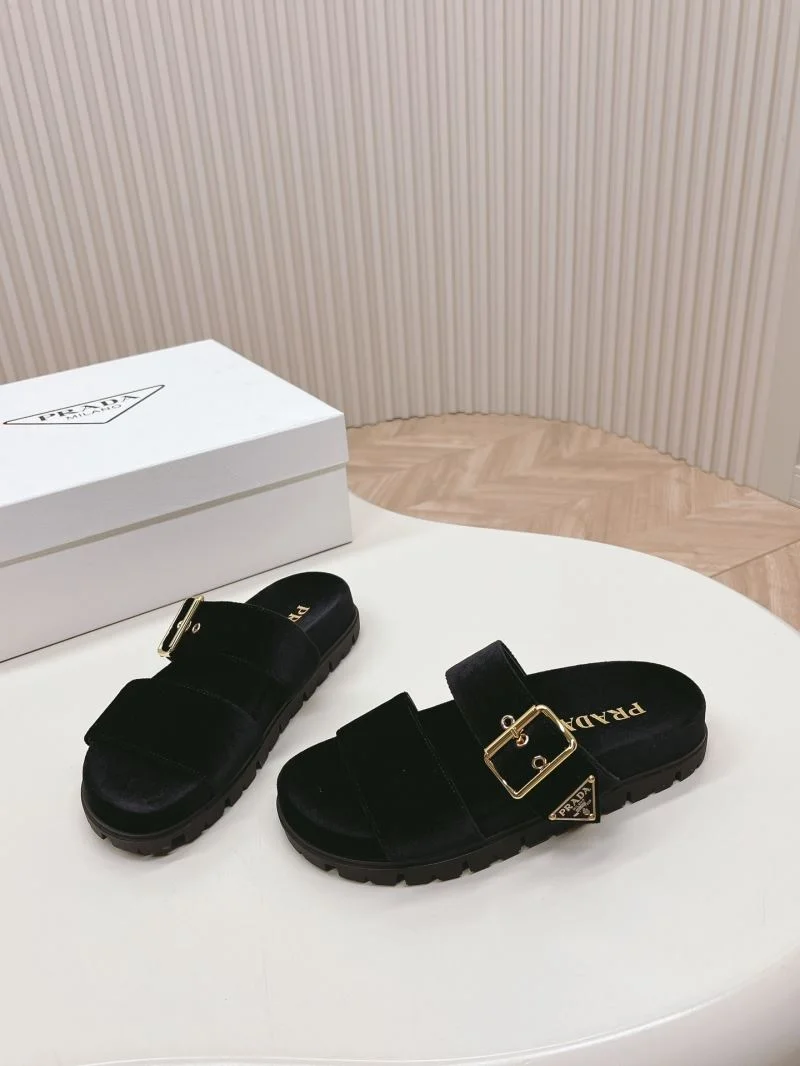 1:1 copy Prada Slippers