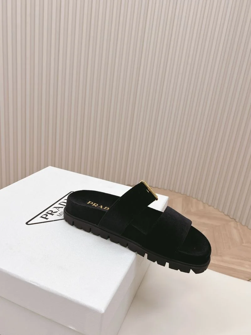 1:1 copy Prada Slippers