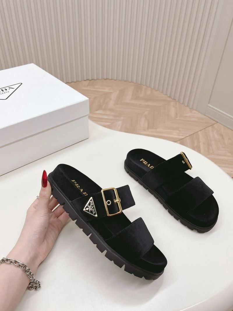 1:1 copy Prada Slippers