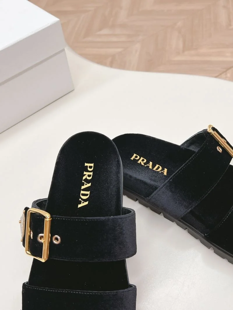 1:1 copy Prada Slippers