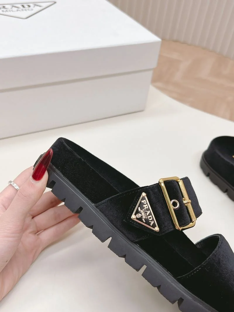 1:1 copy Prada Slippers
