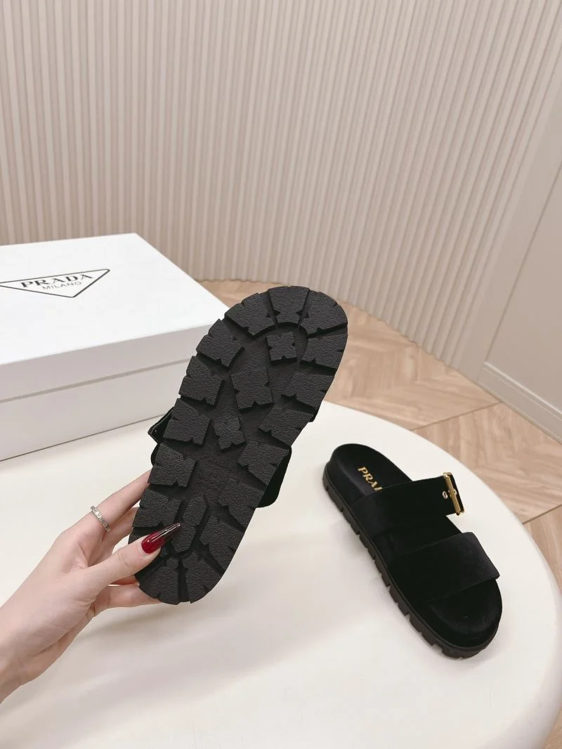 1:1 copy Prada Slippers