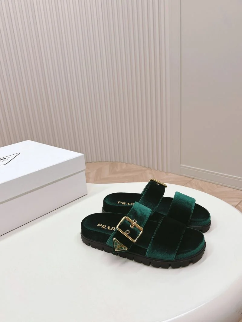 1:1 copy Prada Slippers