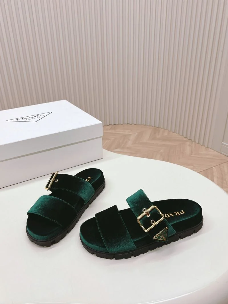 1:1 copy Prada Slippers