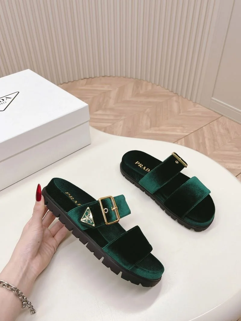 1:1 copy Prada Slippers