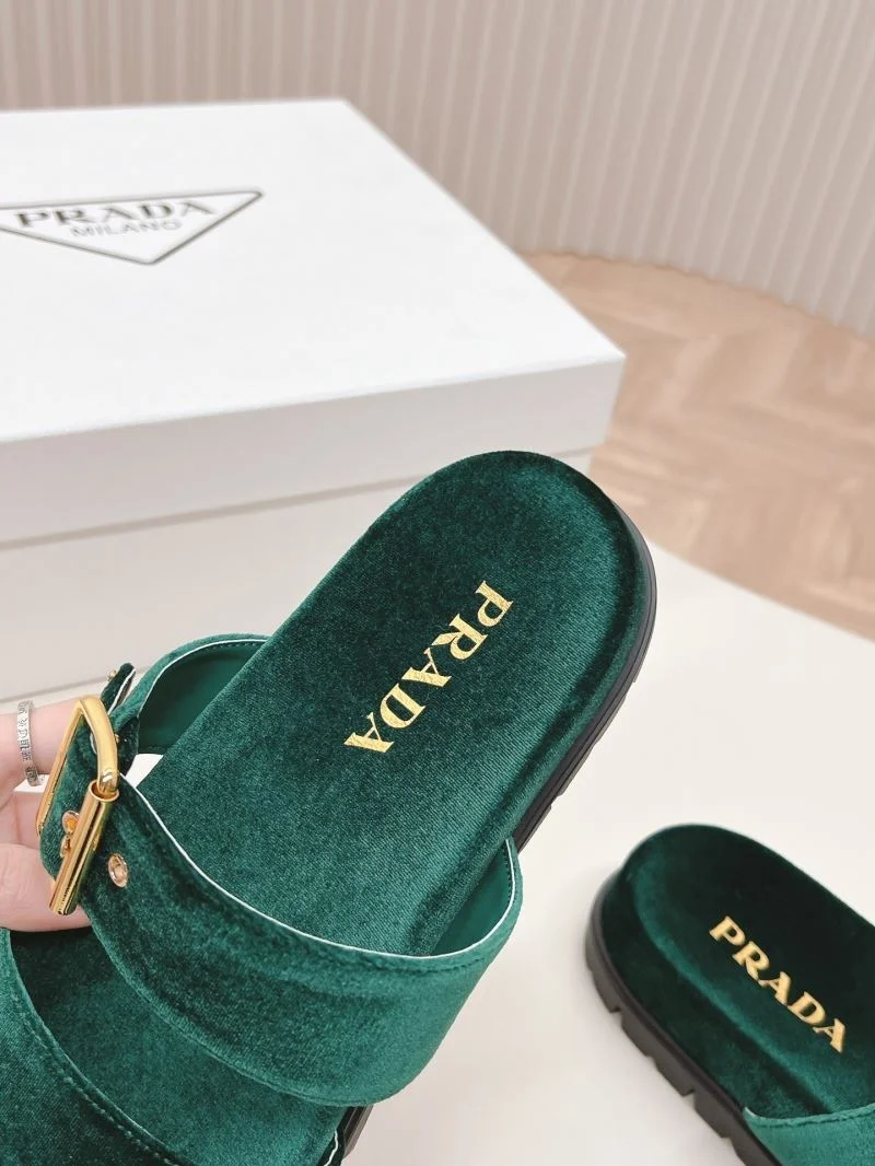 1:1 copy Prada Slippers