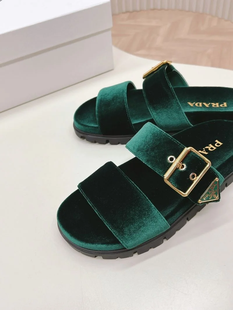 1:1 copy Prada Slippers