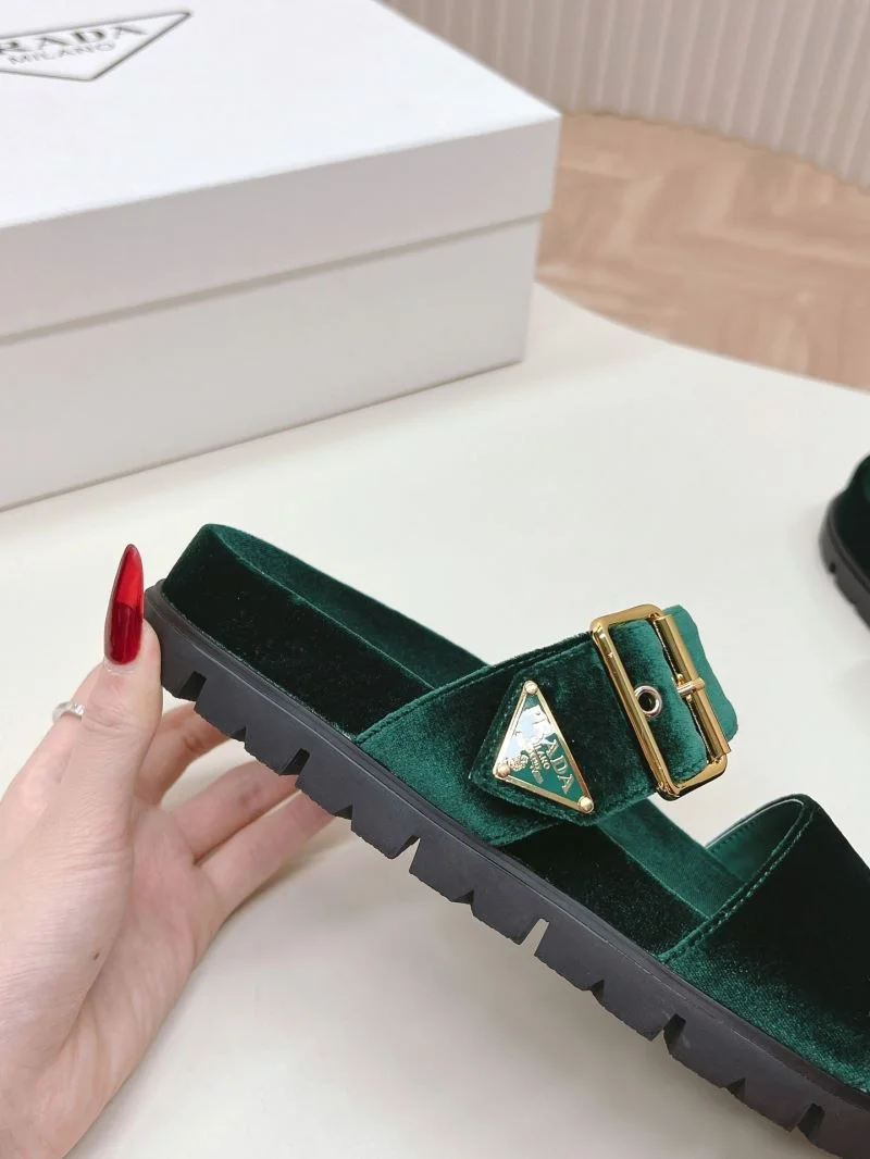 1:1 copy Prada Slippers