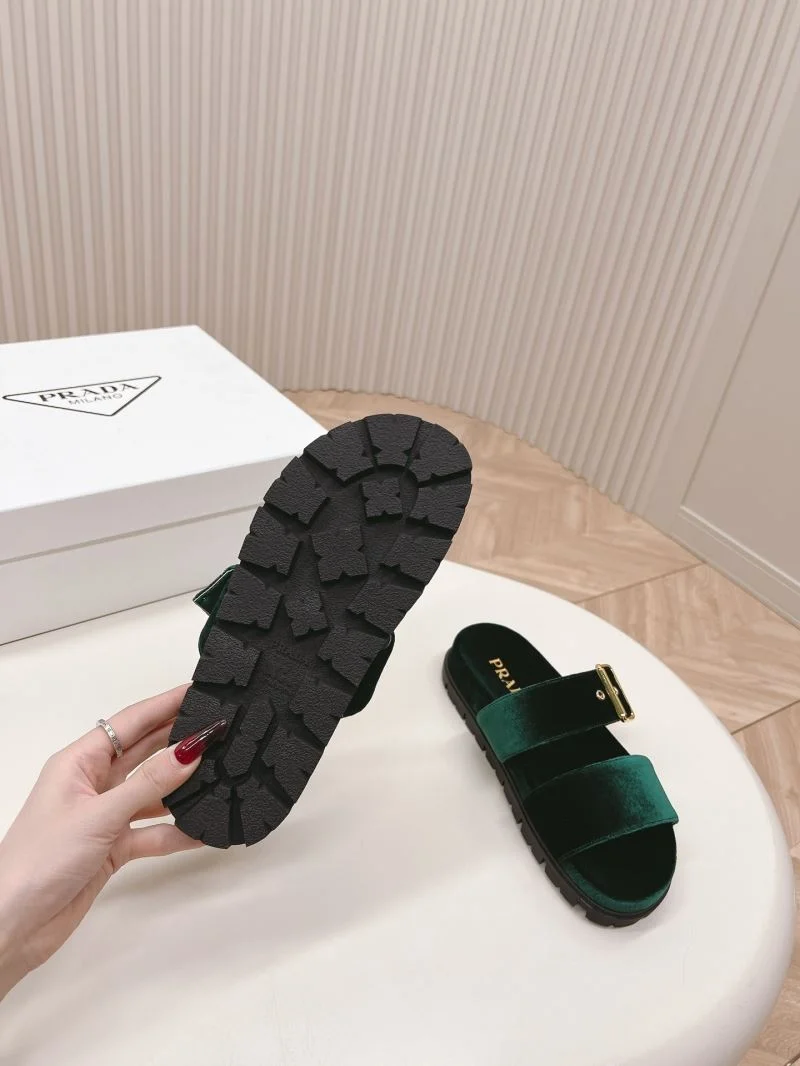 1:1 copy Prada Slippers