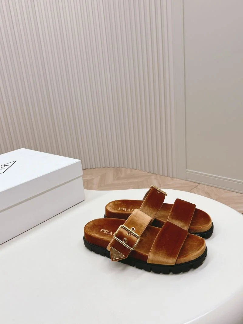 Exact replica Prada Slippers