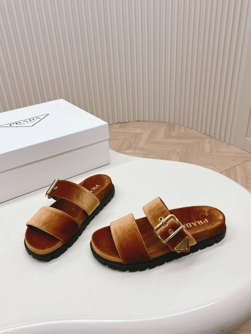 Exact replica Prada Slippers