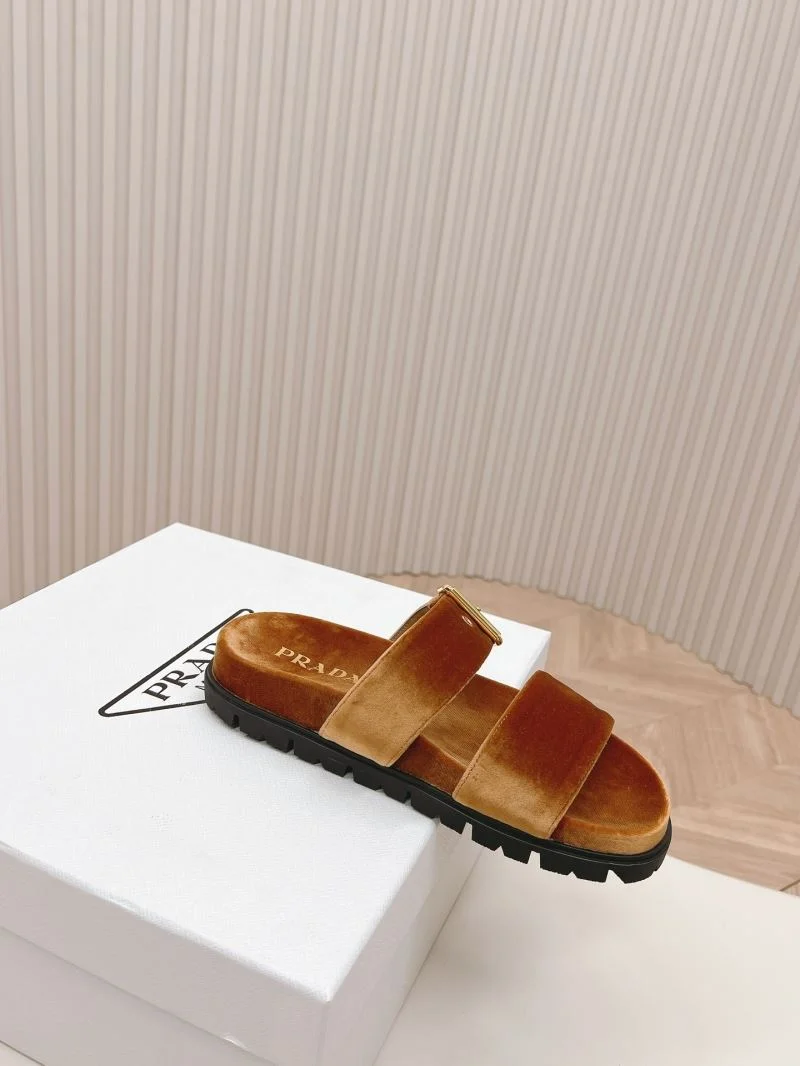 Exact replica Prada Slippers