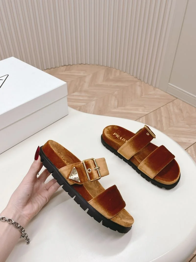 Exact replica Prada Slippers
