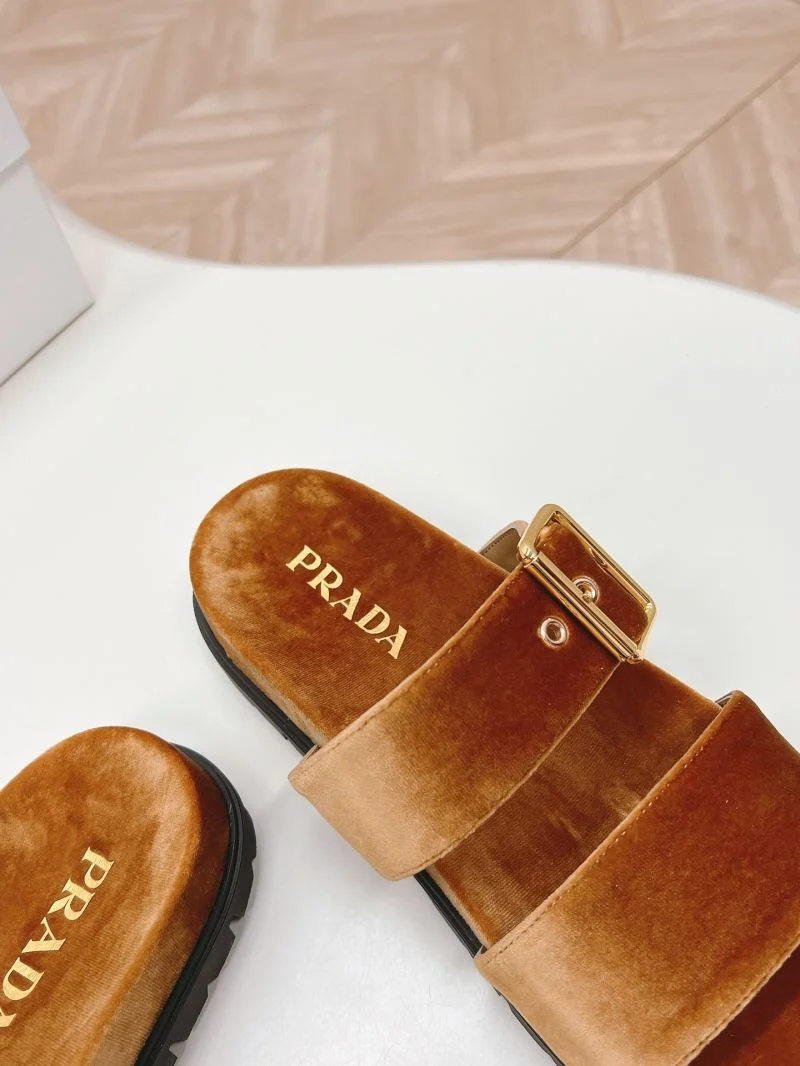 Exact replica Prada Slippers