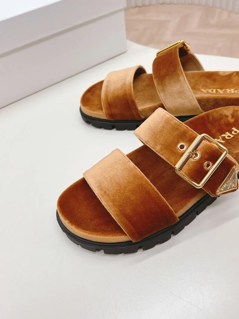 Exact replica Prada Slippers