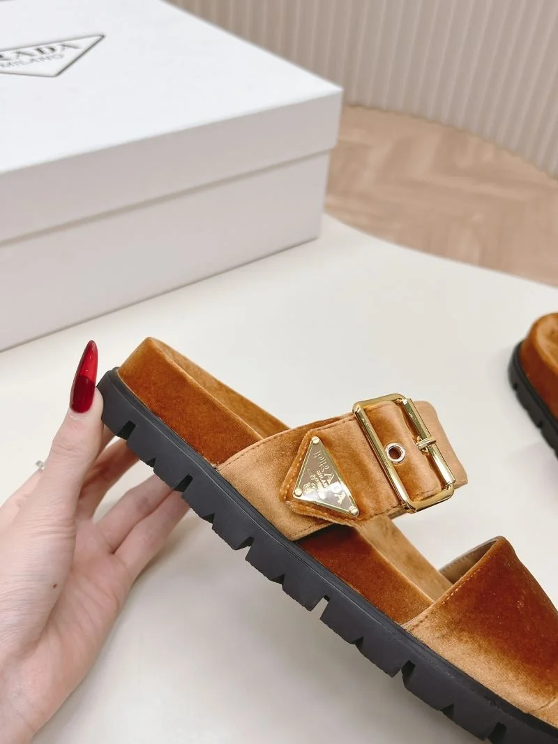 Exact replica Prada Slippers