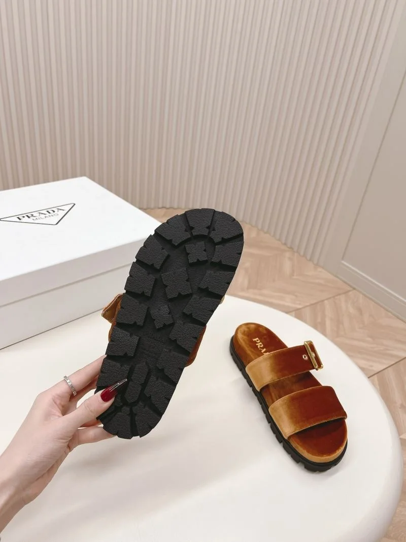 Exact replica Prada Slippers