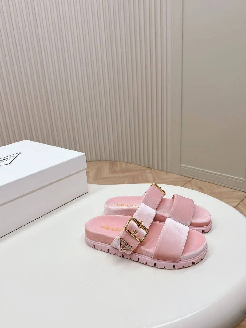Exact replica Prada Slippers