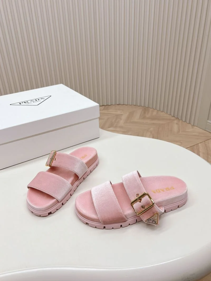 Exact replica Prada Slippers