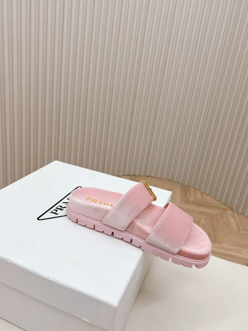 Exact replica Prada Slippers