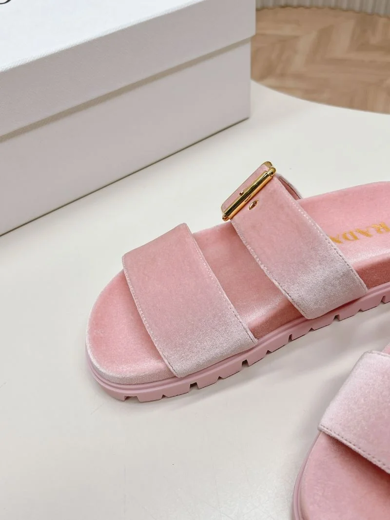 Exact replica Prada Slippers