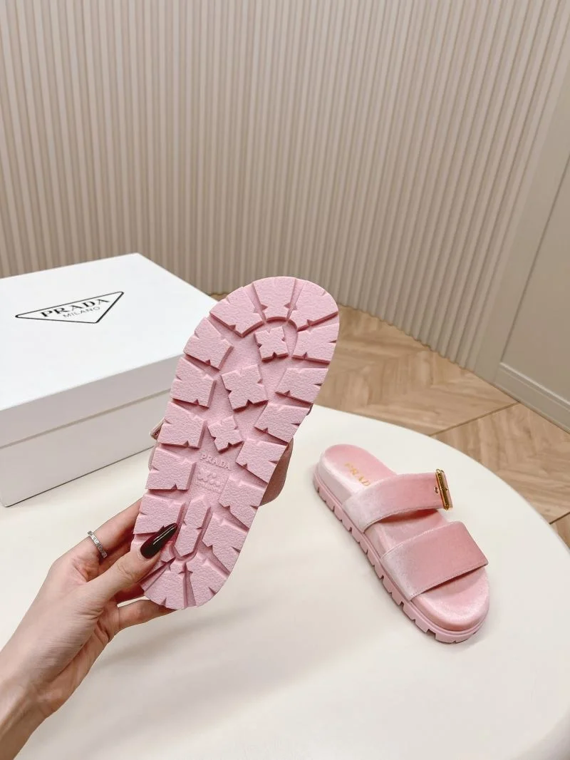 Exact replica Prada Slippers