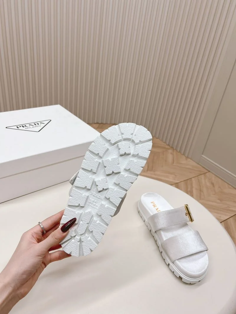High accuracy Prada Slippers