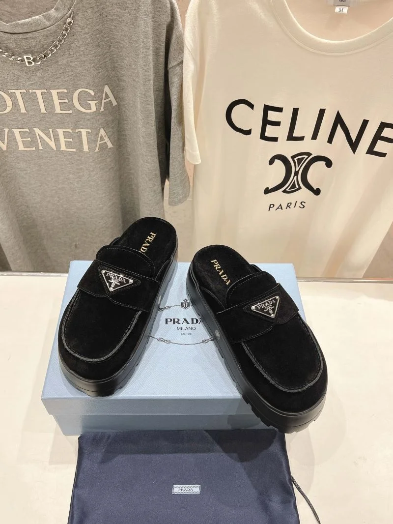 Inexpensive Prada Slippers