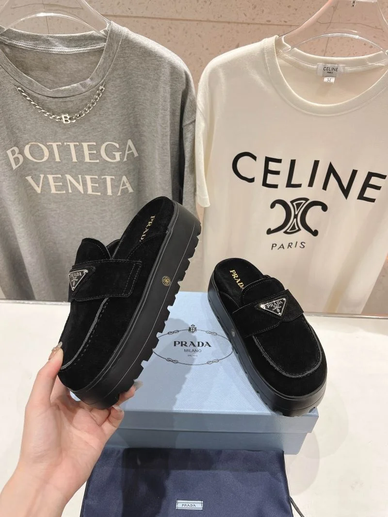 Inexpensive Prada Slippers