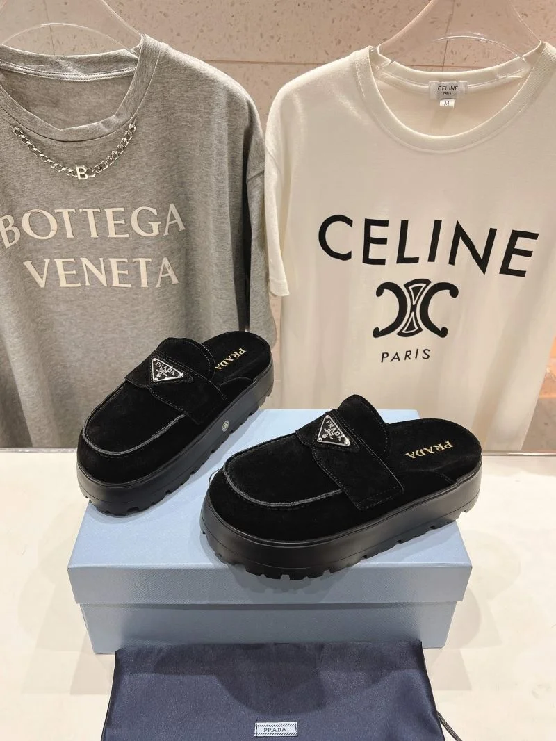 Inexpensive Prada Slippers