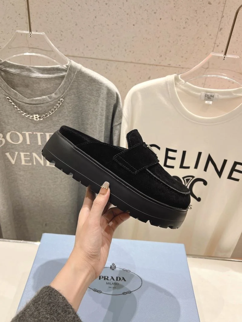 Inexpensive Prada Slippers