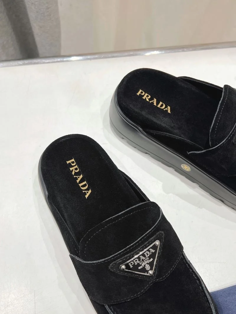 Inexpensive Prada Slippers