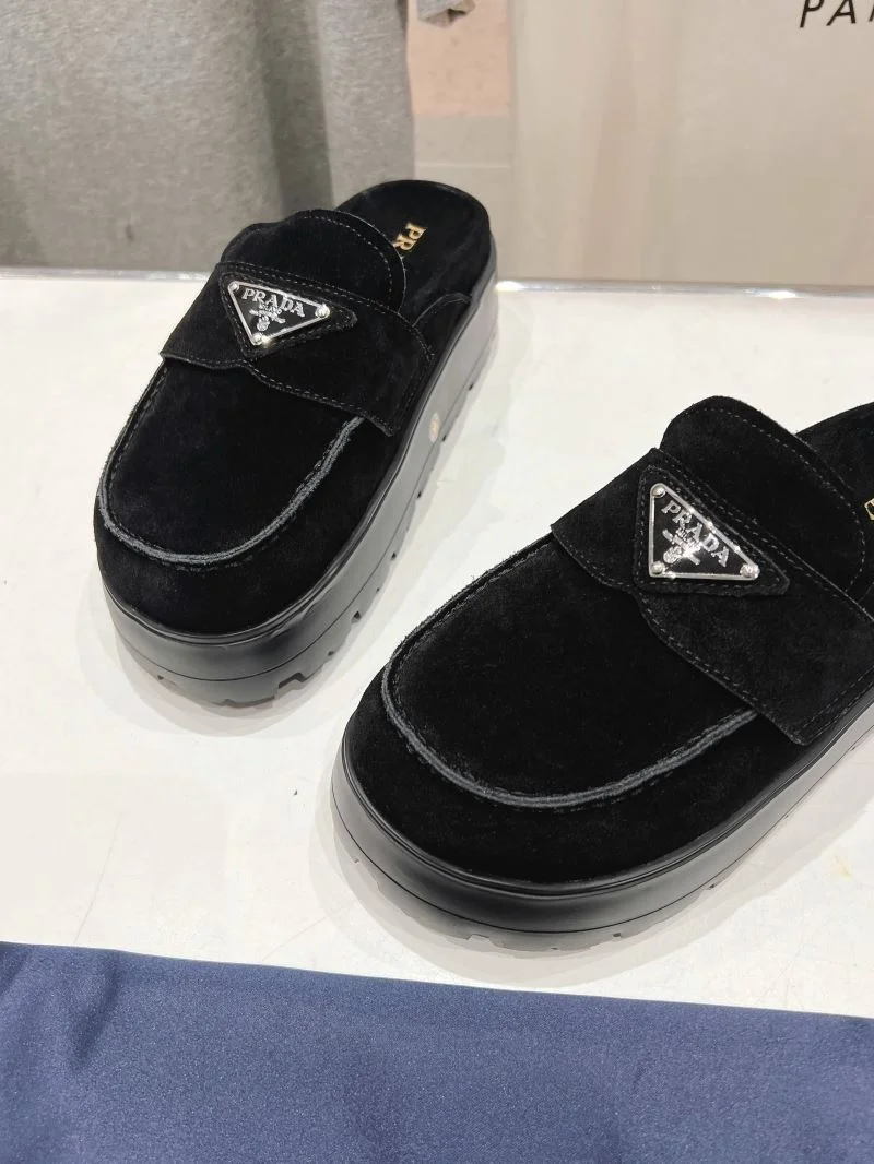 Inexpensive Prada Slippers