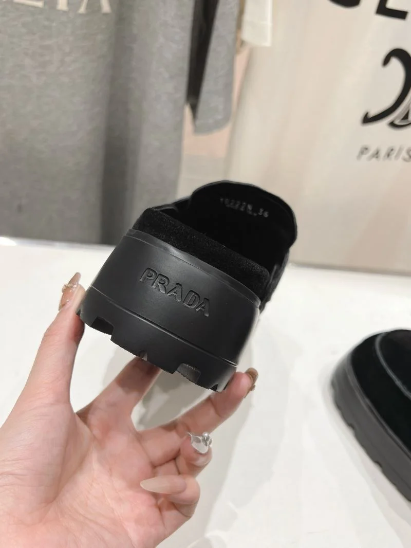 Inexpensive Prada Slippers