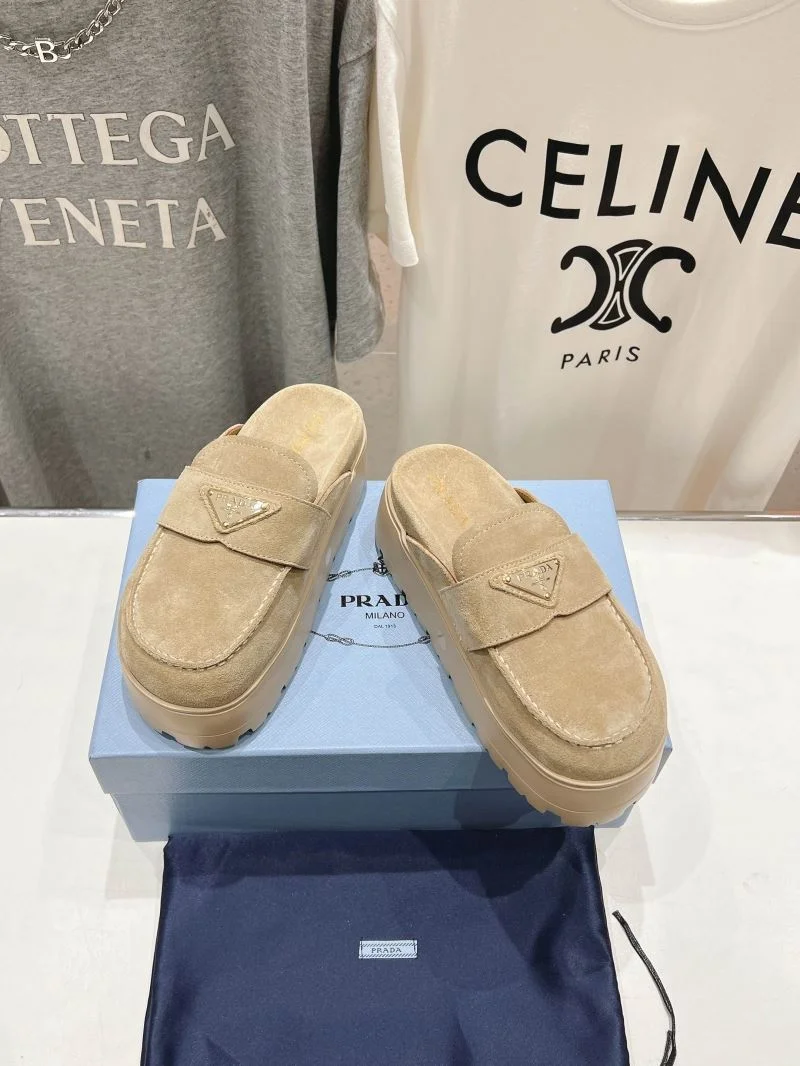 Original Prada Slippers