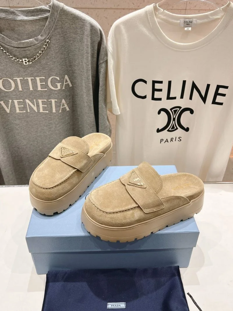 Original Prada Slippers