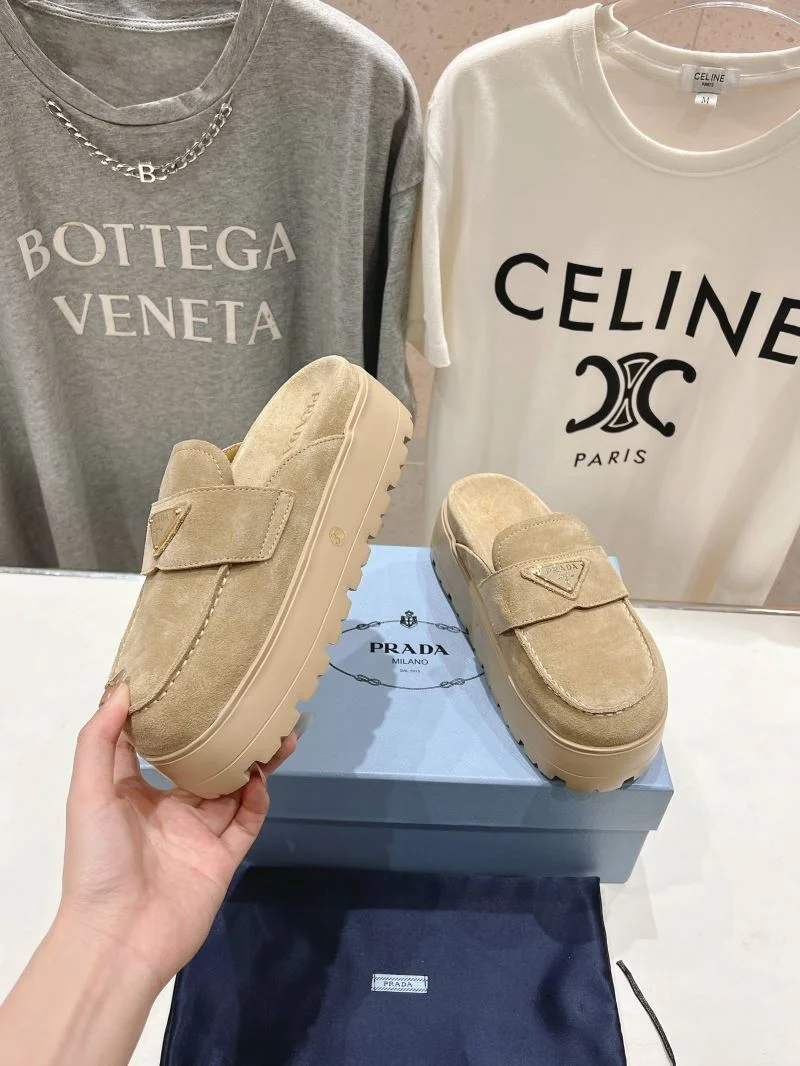 Original Prada Slippers