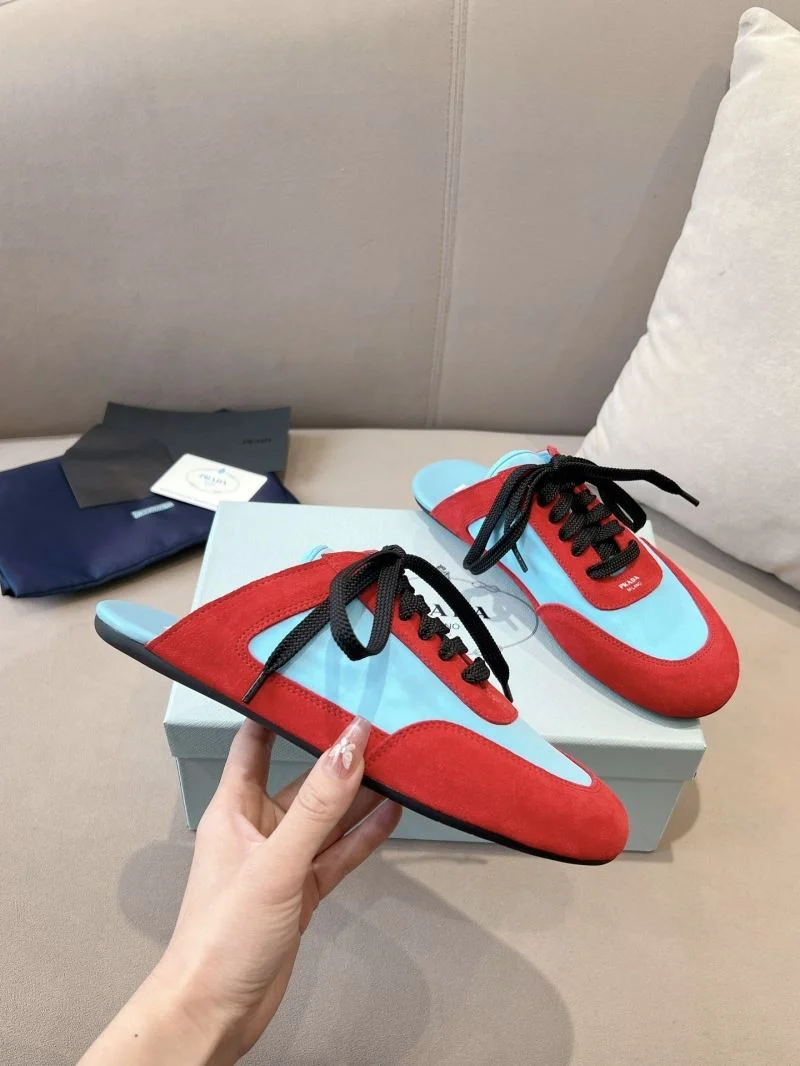 Low-cost Prada Slippers