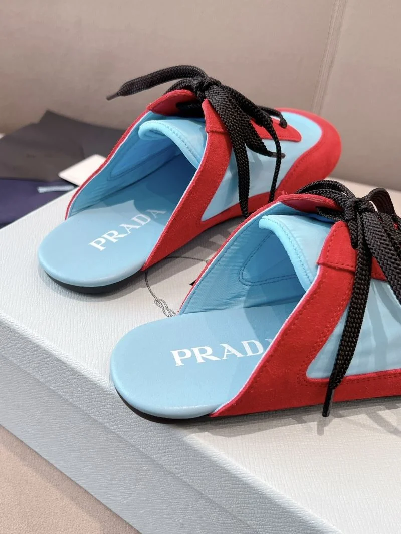 Low-cost Prada Slippers