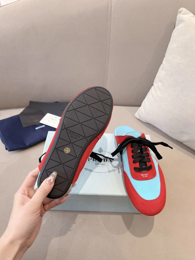 Low-cost Prada Slippers