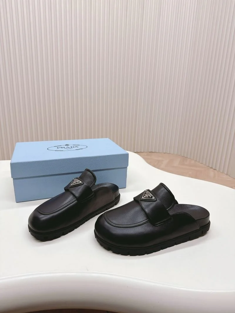 Indistinguishable Prada Slippers