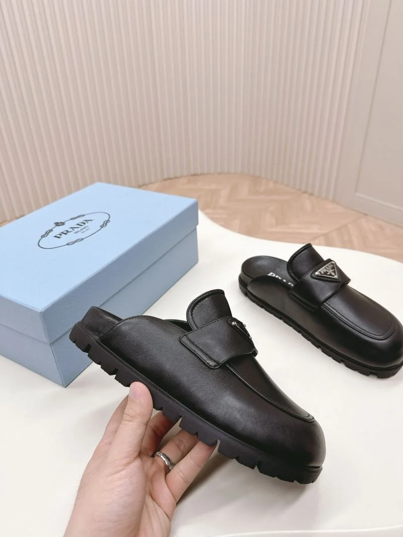 Indistinguishable Prada Slippers