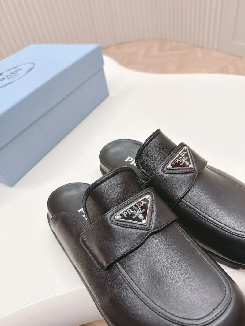 Indistinguishable Prada Slippers