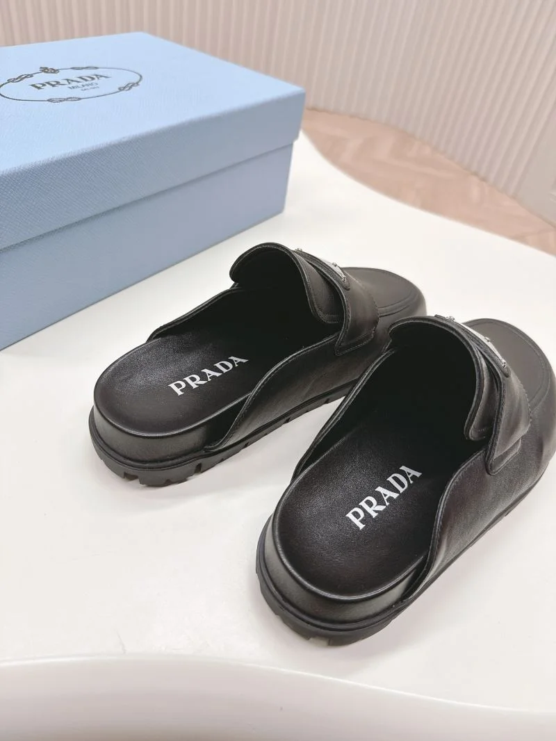 Indistinguishable Prada Slippers